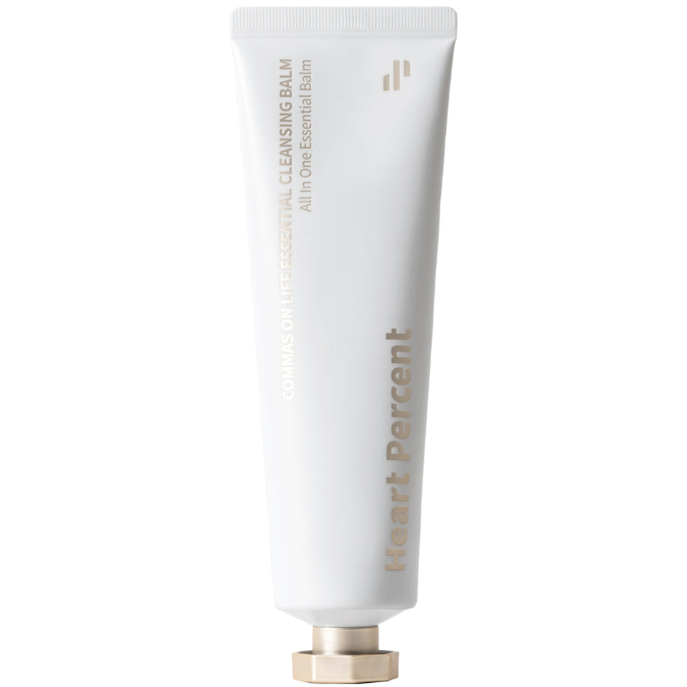 Heart Percent Commas On Life Essential Cleansing Balm, 80ml (2.7oz)